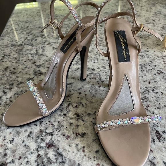Johnathan Kayne | Shoes | Jonathan Kayne Beautiful Jeweled Heel | Poshmark